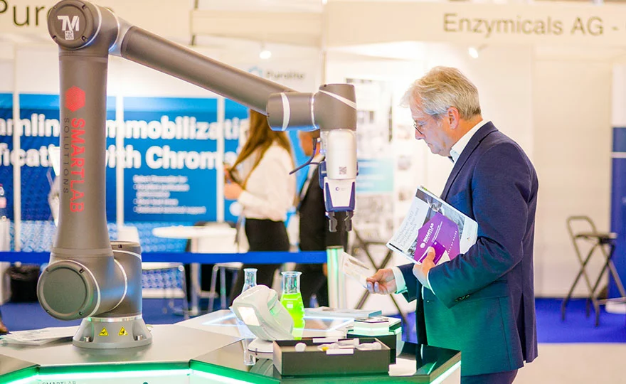 Laborinnovationen auf der ACHEMA 2024 - Achema