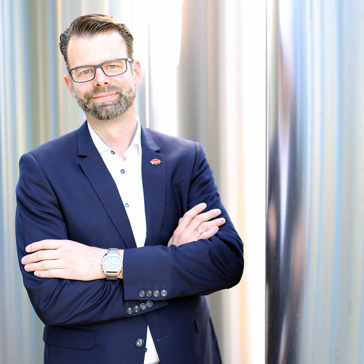 Vier Fragen an Nils Weber - Achema