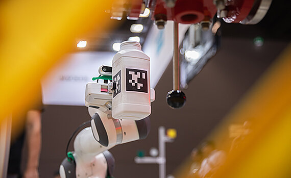 Remote Robots - Achema