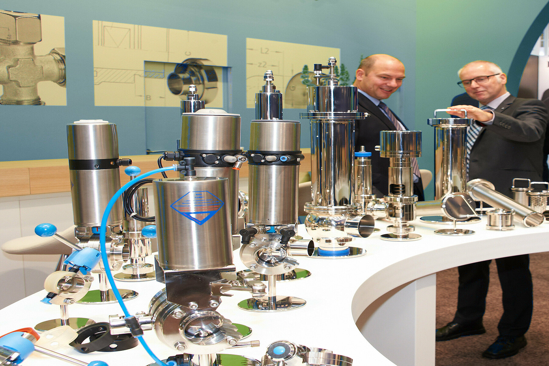 For Visitors - Overview - ACHEMA