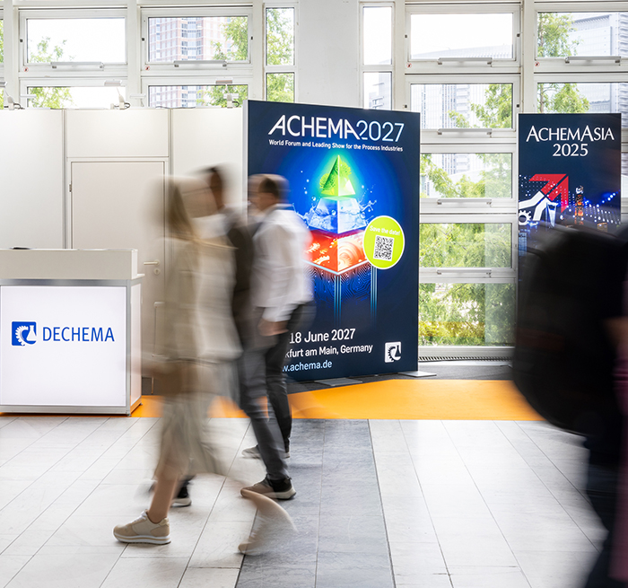 Application - ACHEMA