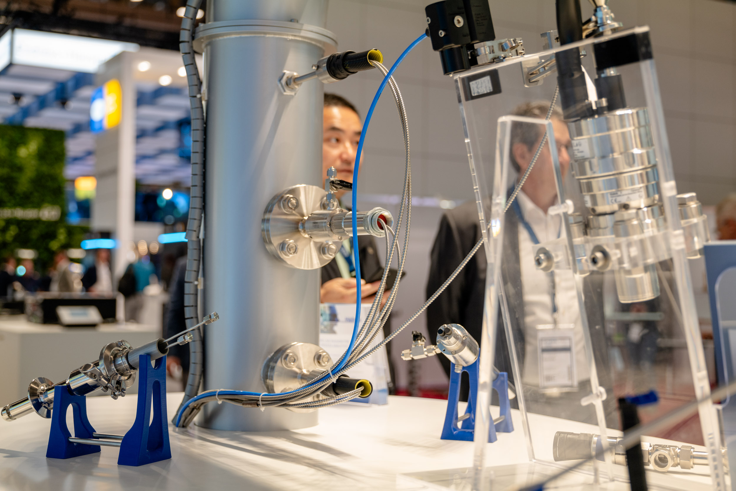 Instrumentation, Control and Automation Techniques - ACHEMA