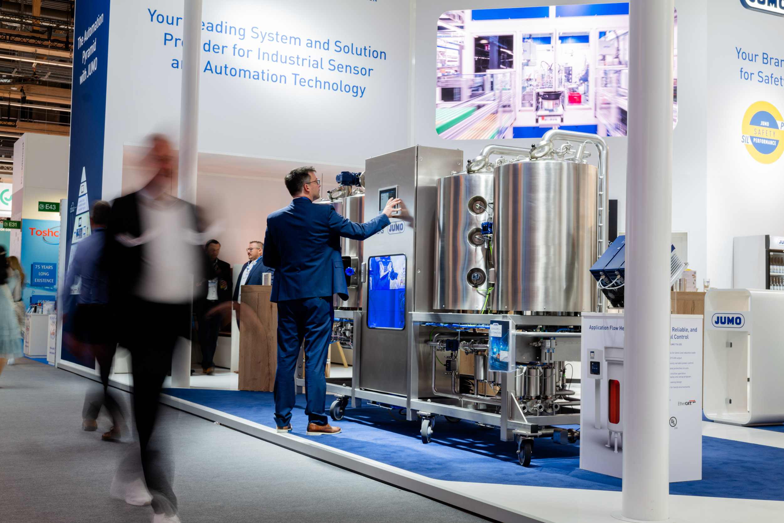 Instrumentation, Control and Automation Techniques - ACHEMA