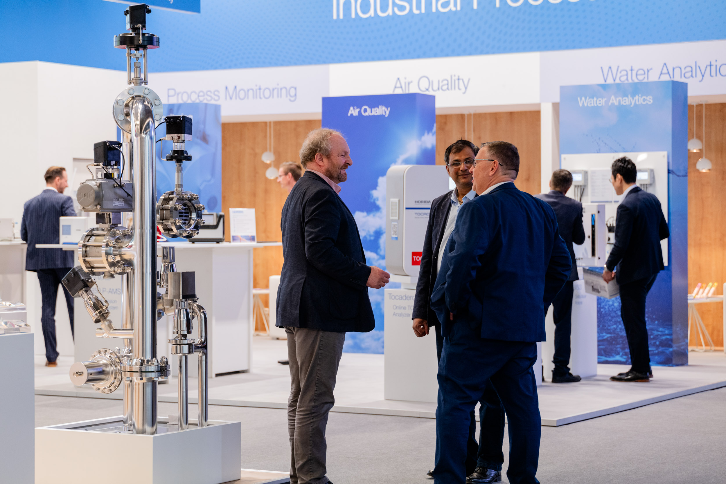 Instrumentation, Control and Automation Techniques - ACHEMA