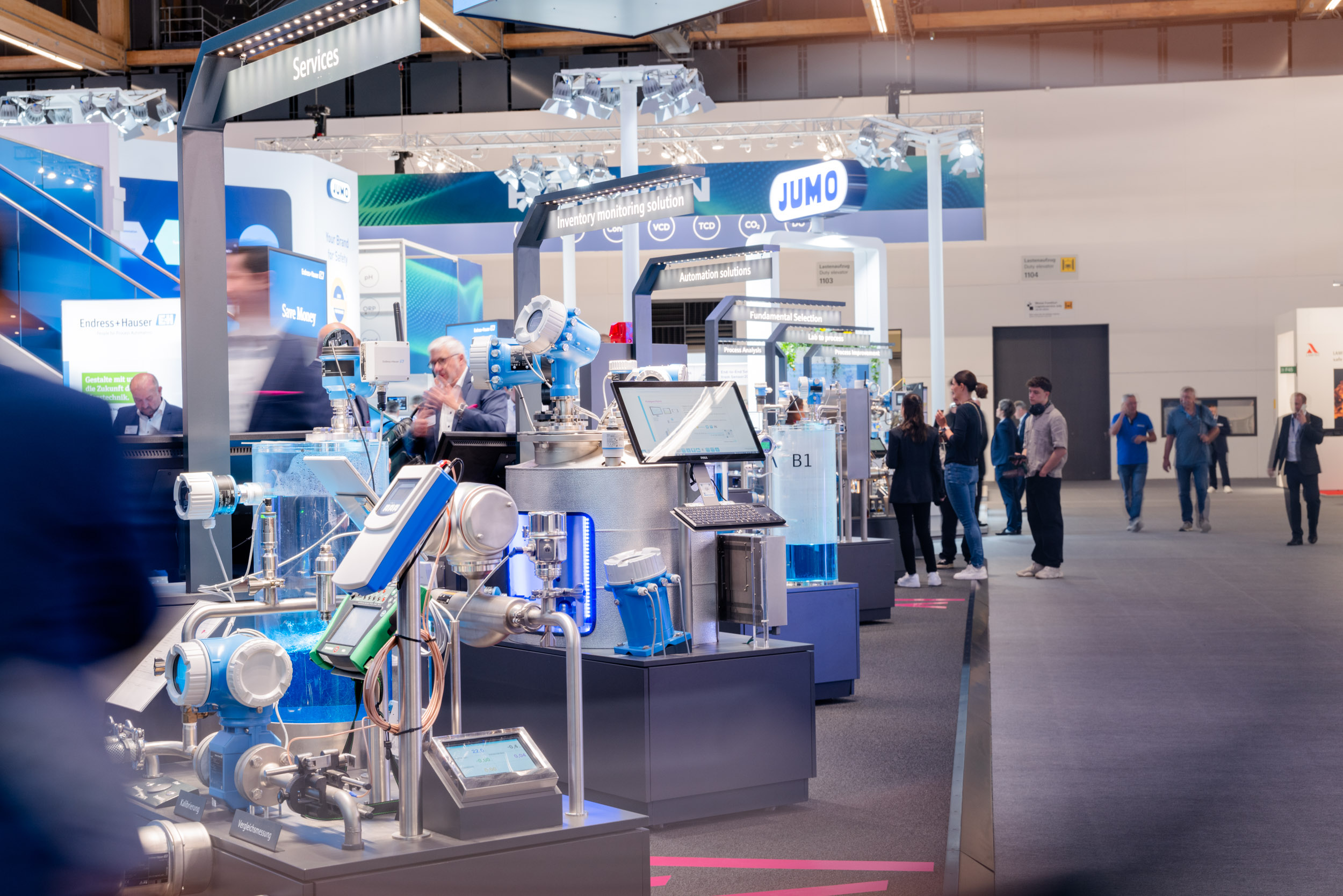 Instrumentation, Control and Automation Techniques - ACHEMA