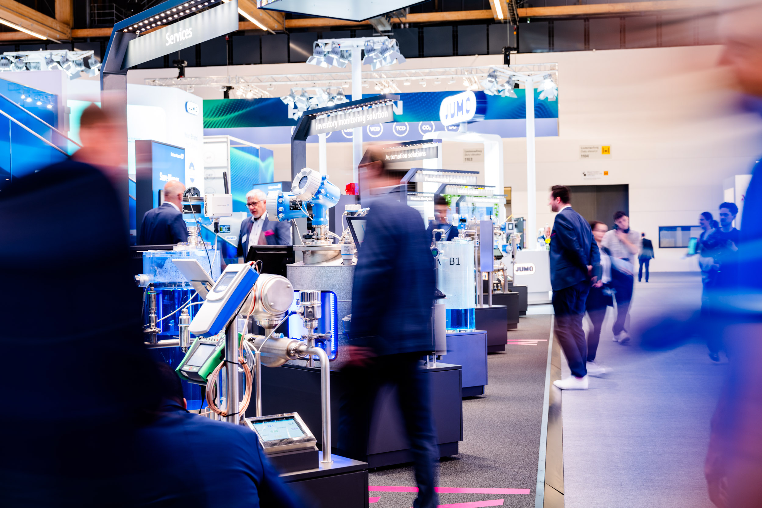 Instrumentation, Control and Automation Techniques - ACHEMA