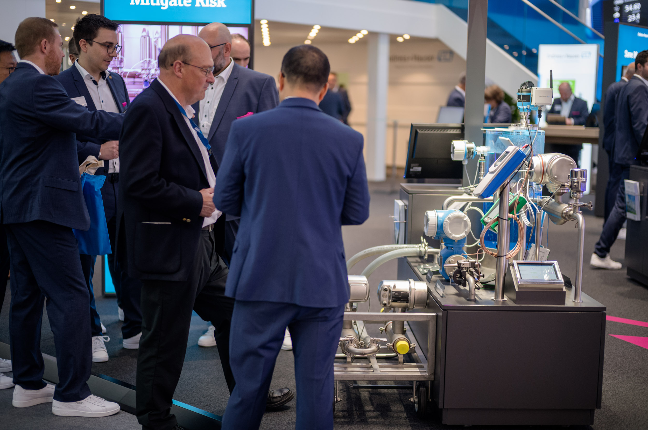 Instrumentation, Control and Automation Techniques - ACHEMA