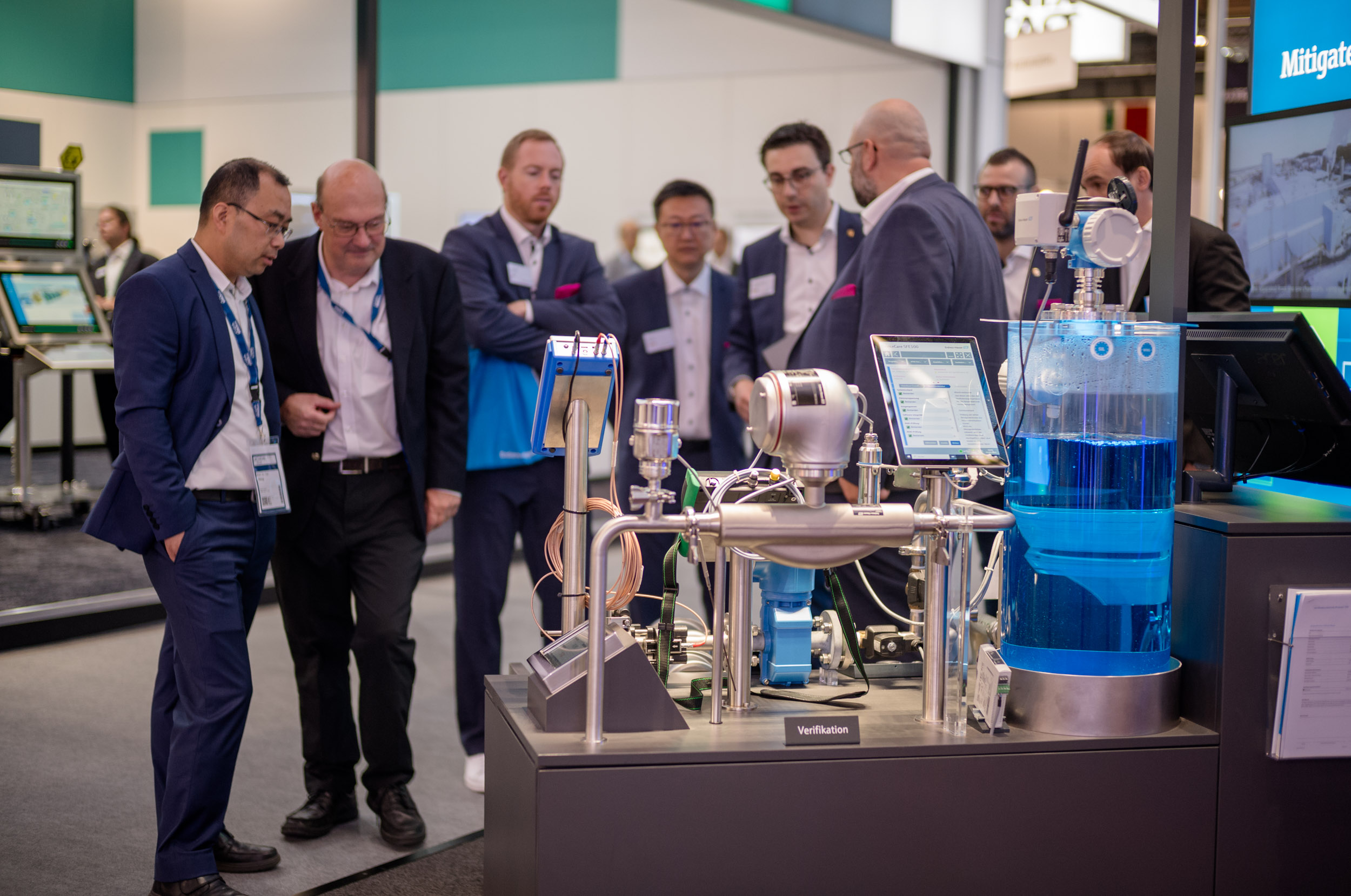 Instrumentation, Control and Automation Techniques - ACHEMA