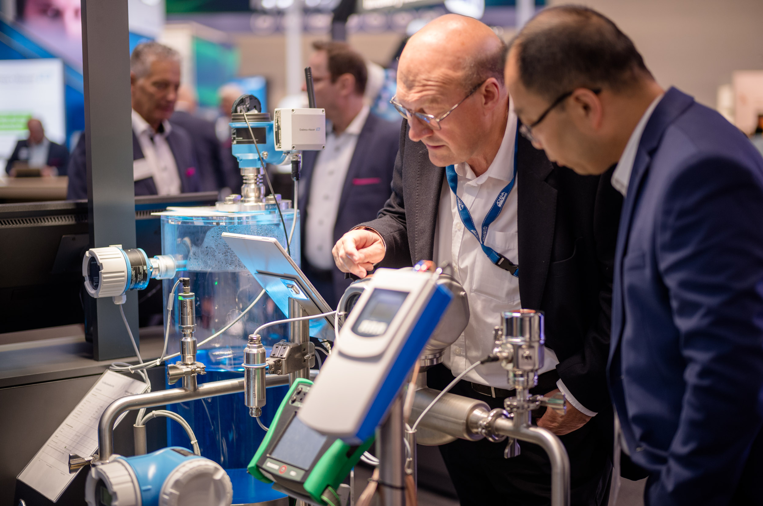 Instrumentation, Control and Automation Techniques - ACHEMA