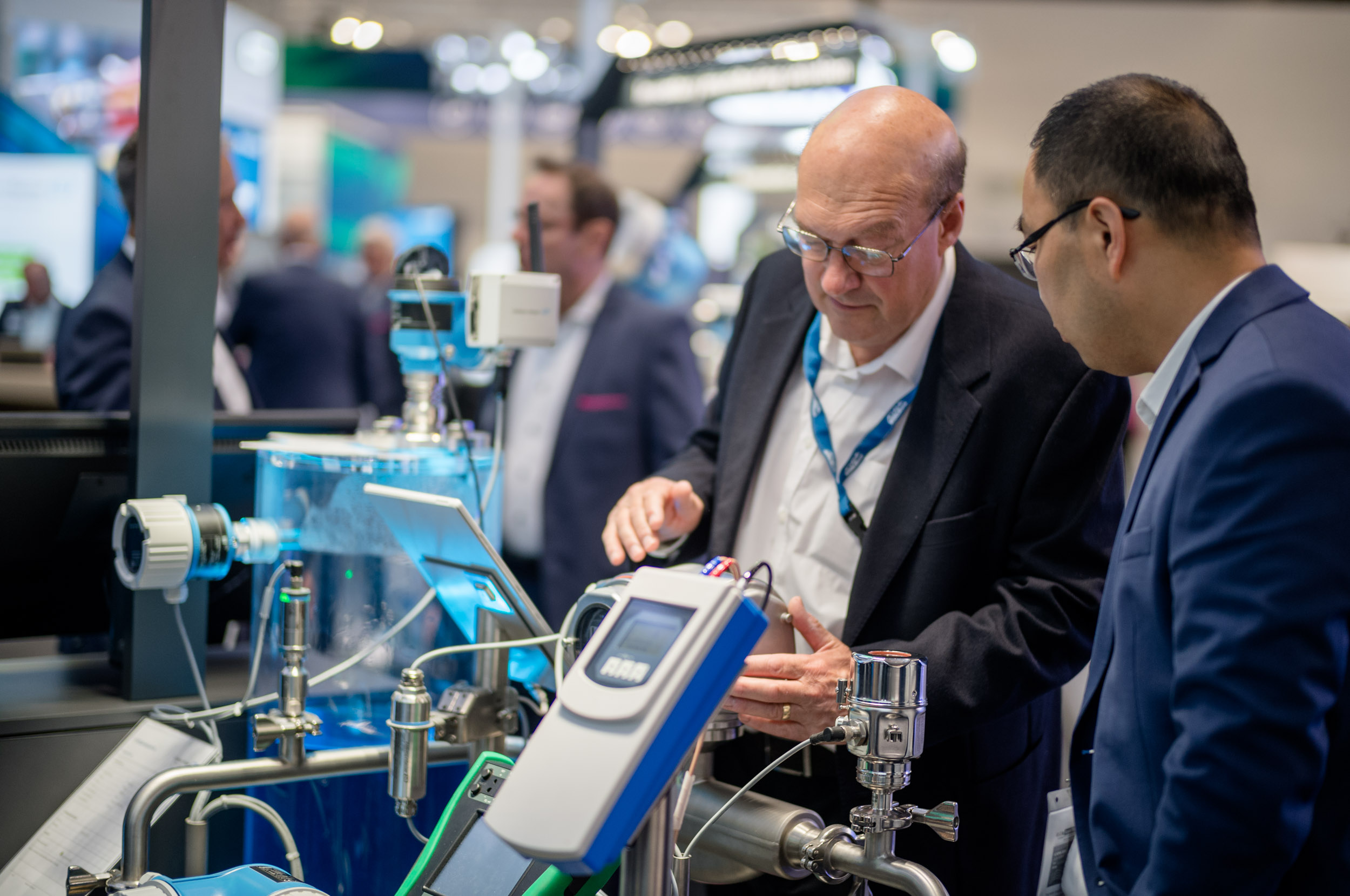 Instrumentation, Control and Automation Techniques - ACHEMA