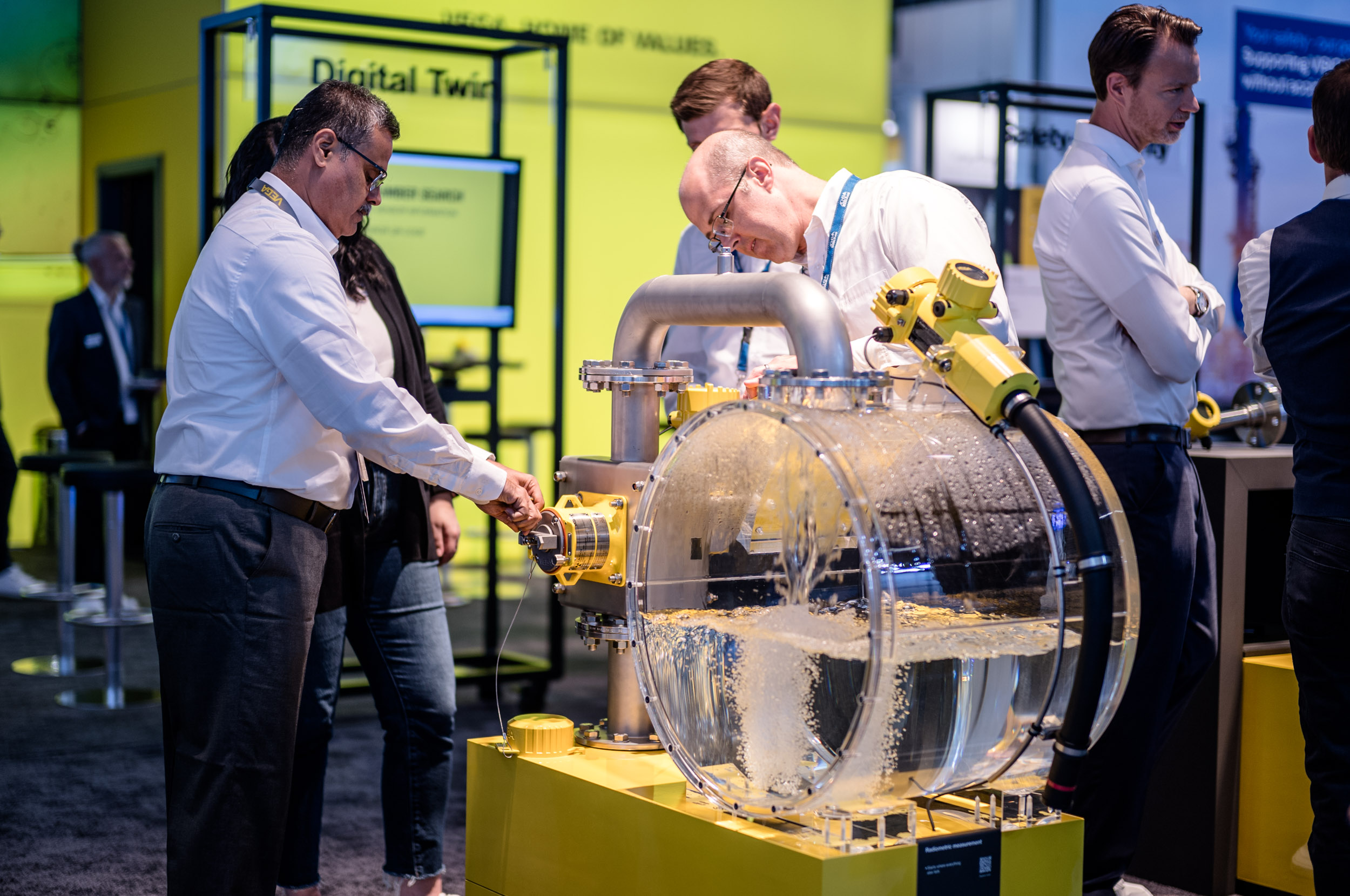 Instrumentation, Control and Automation Techniques - ACHEMA