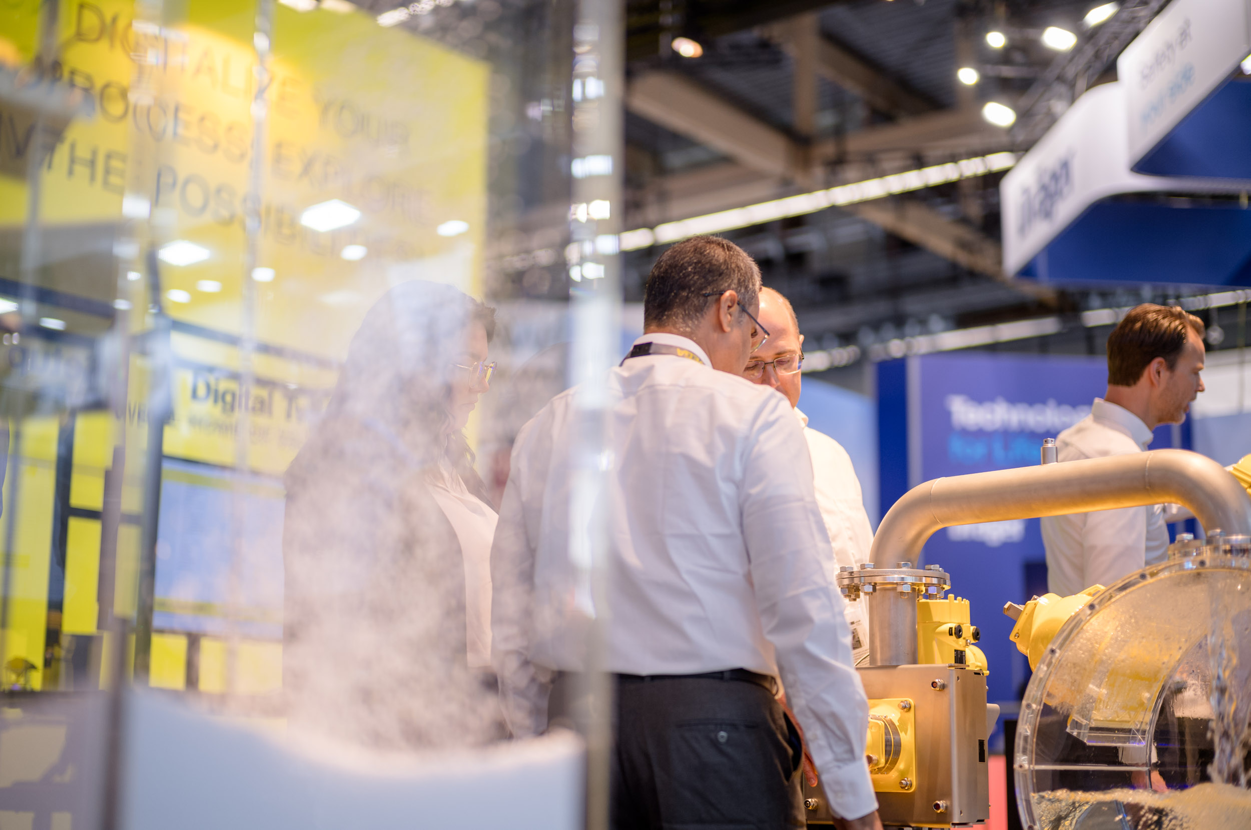 Instrumentation, Control and Automation Techniques - ACHEMA