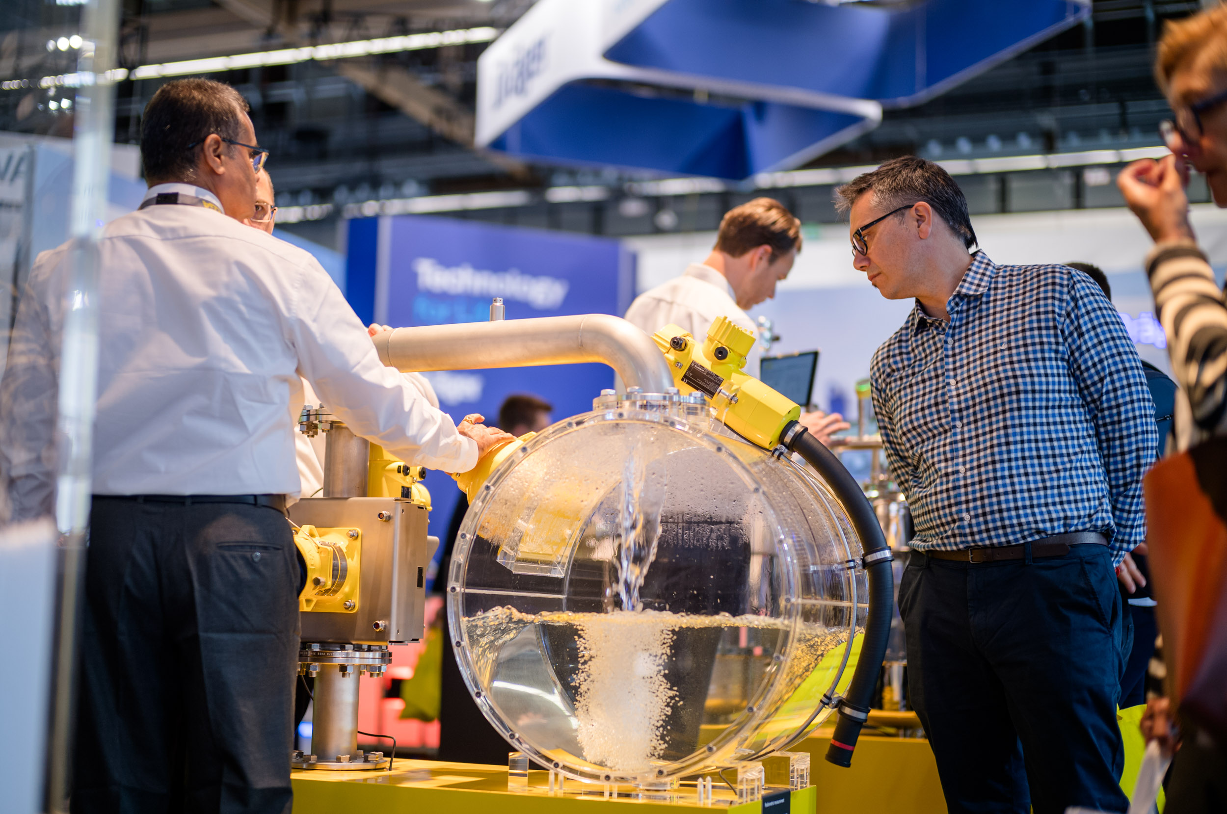 Instrumentation, Control and Automation Techniques - ACHEMA