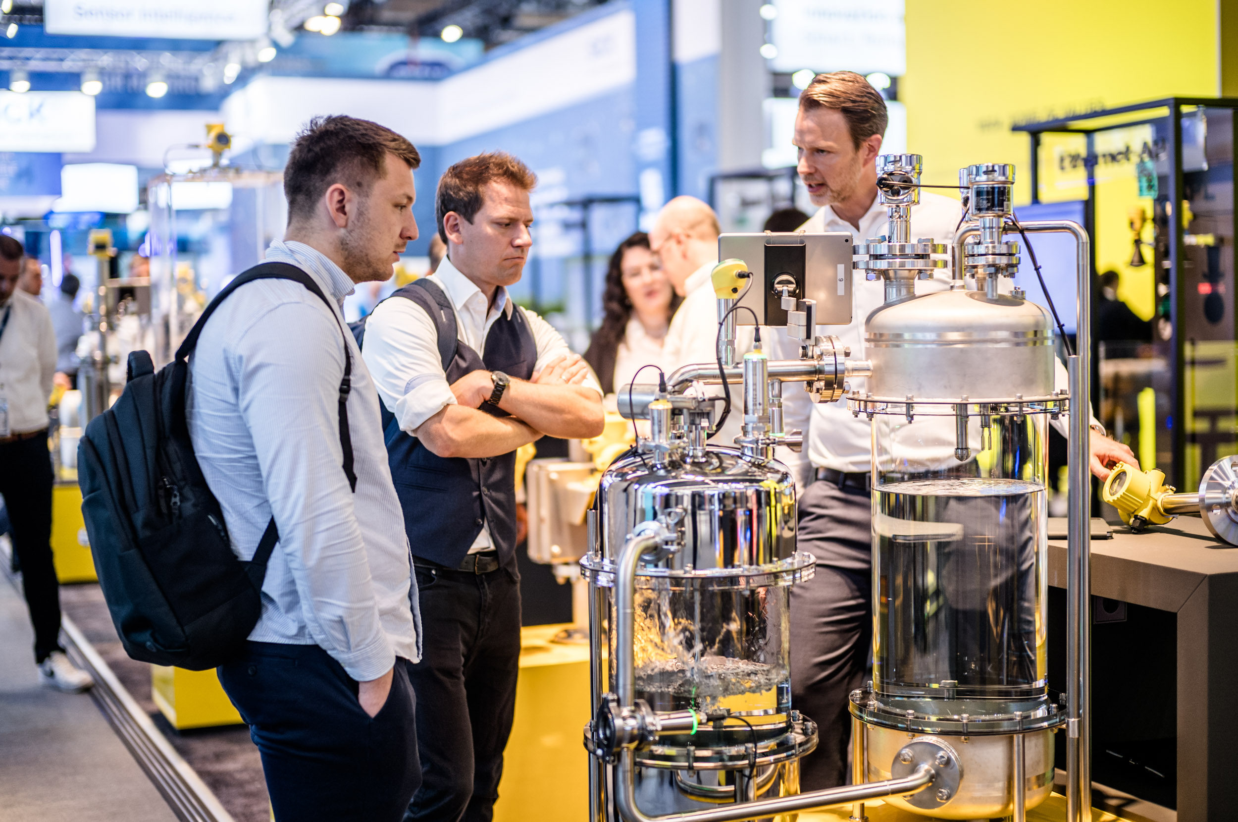 Instrumentation, Control and Automation Techniques - ACHEMA