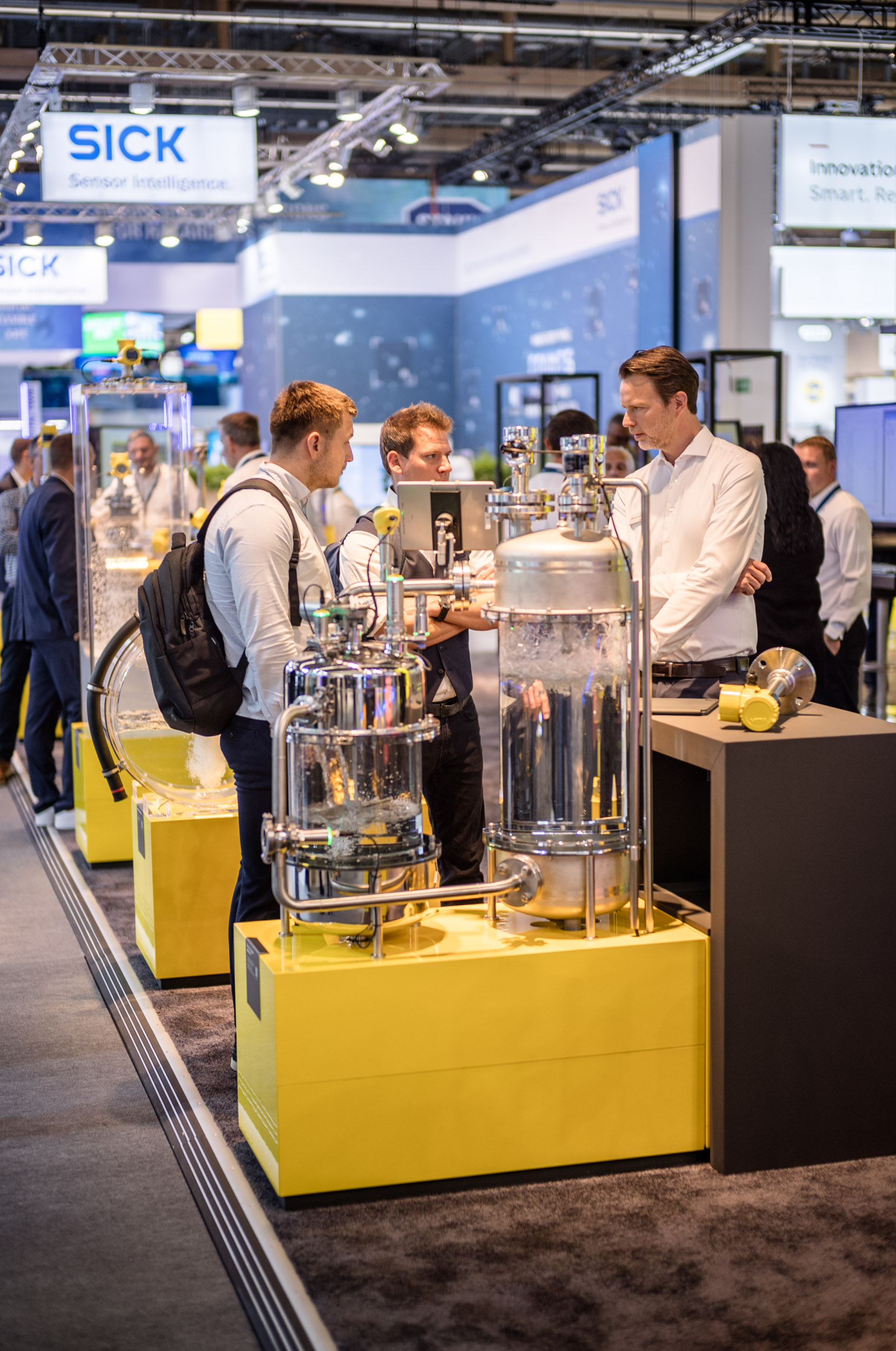 Instrumentation, Control and Automation Techniques - ACHEMA