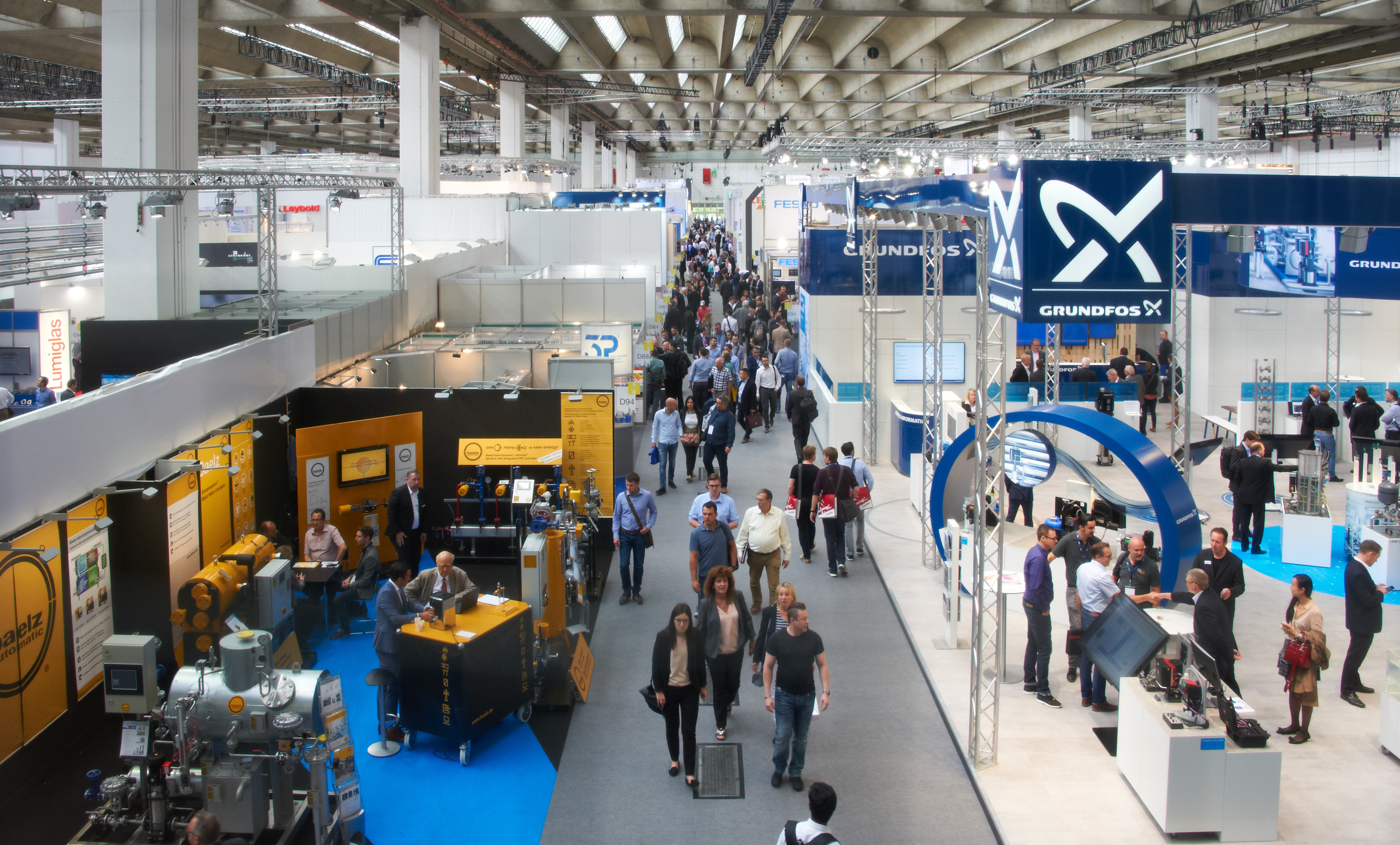 Exhibition Grounds - ACHEMA