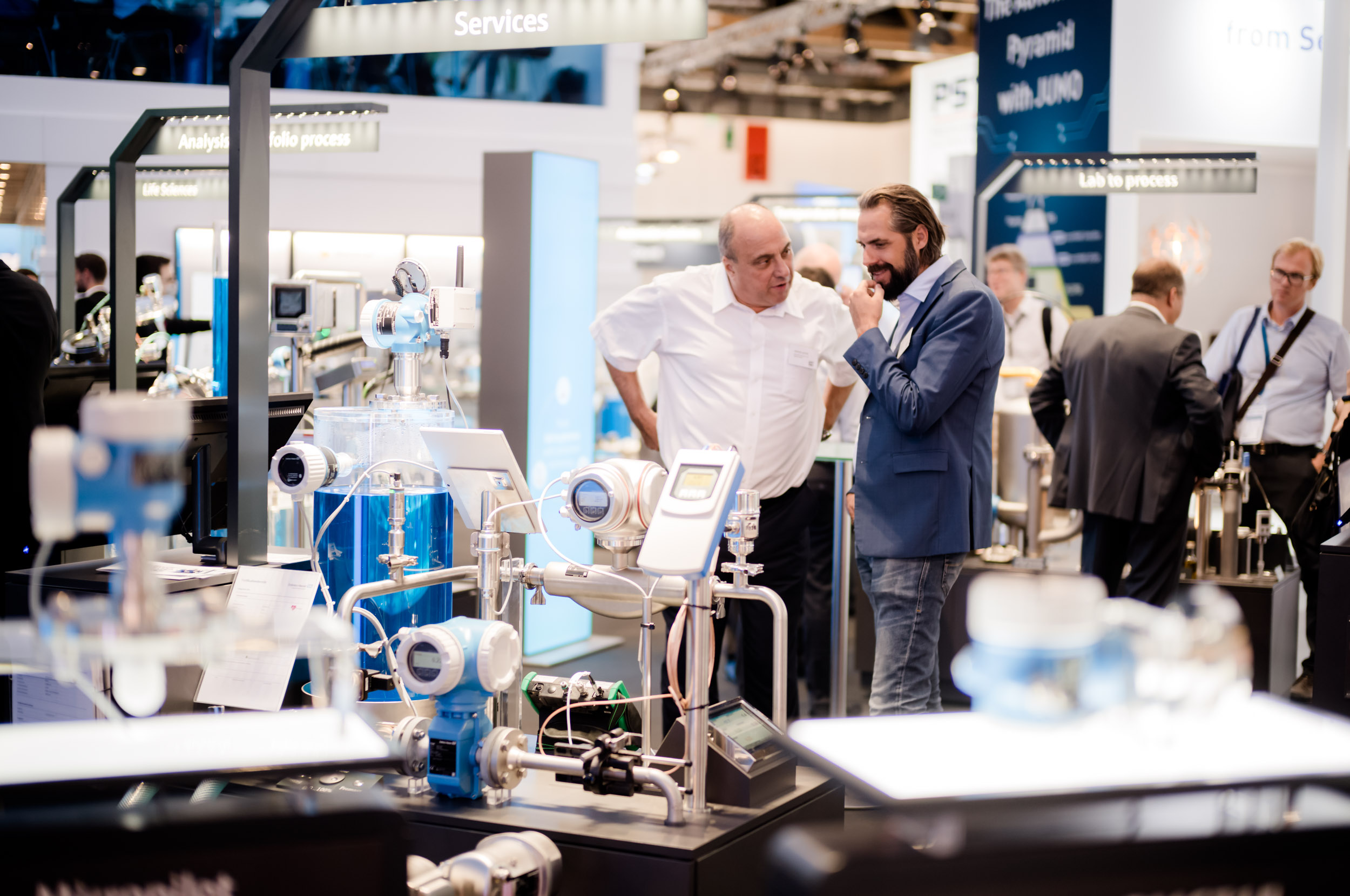 Mess-, Regel- und Prozessleittechnik - ACHEMA