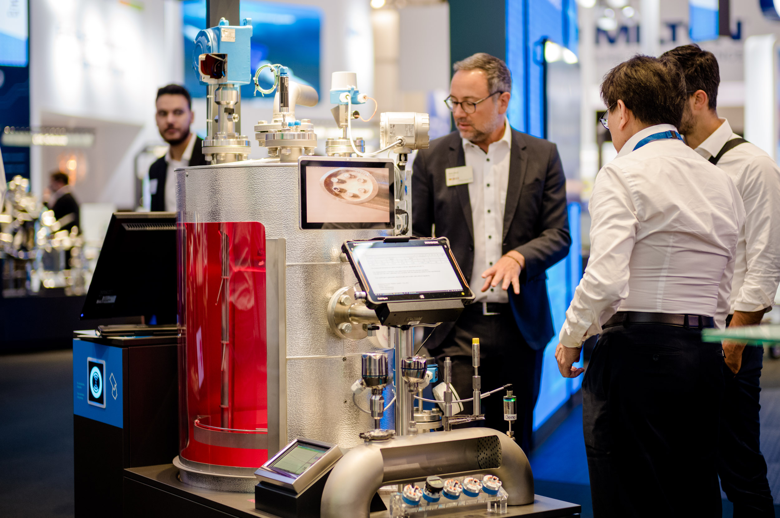 Instrumentation, Control and Automation Techniques - ACHEMA