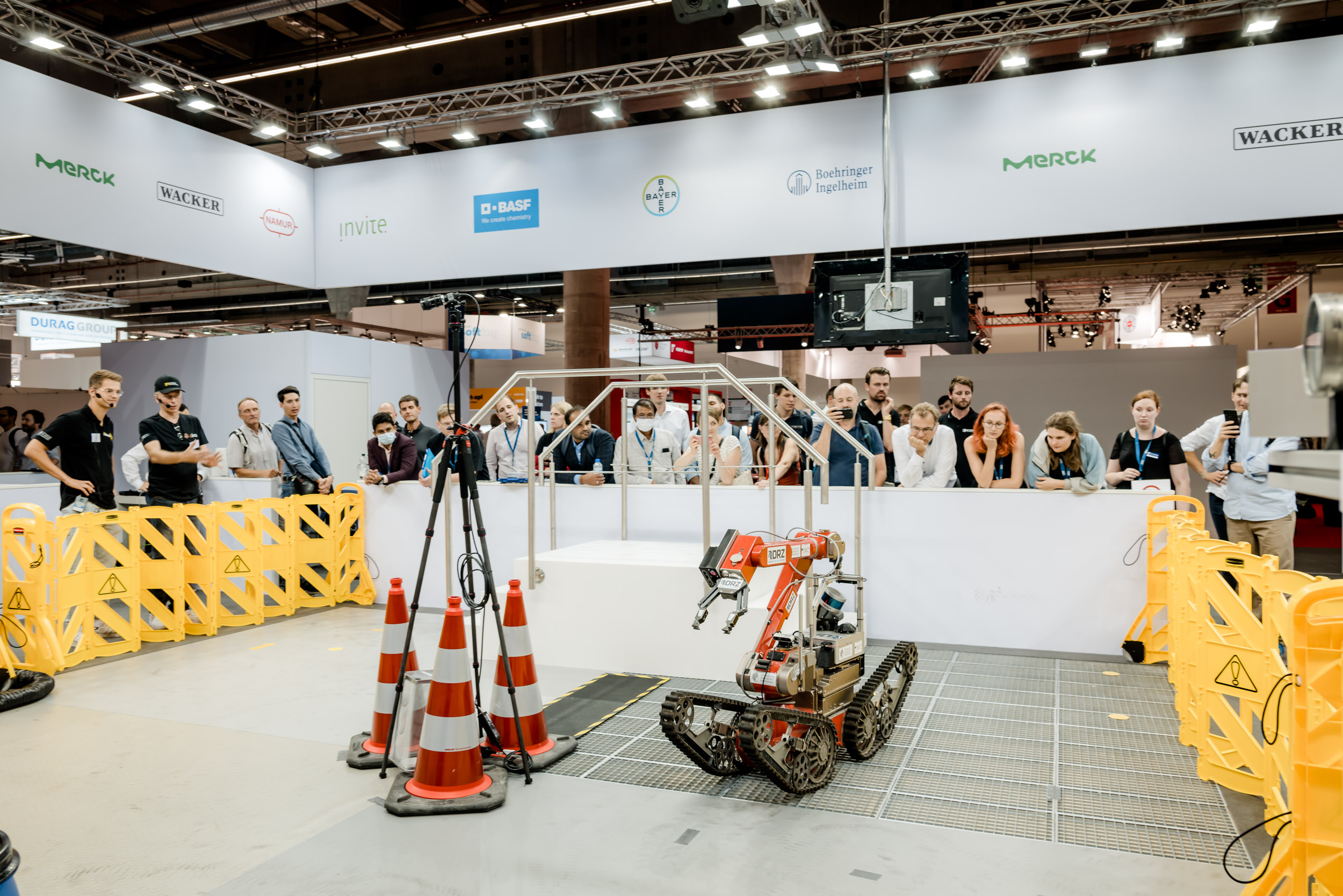 Instrumentation, Control and Automation Techniques - ACHEMA