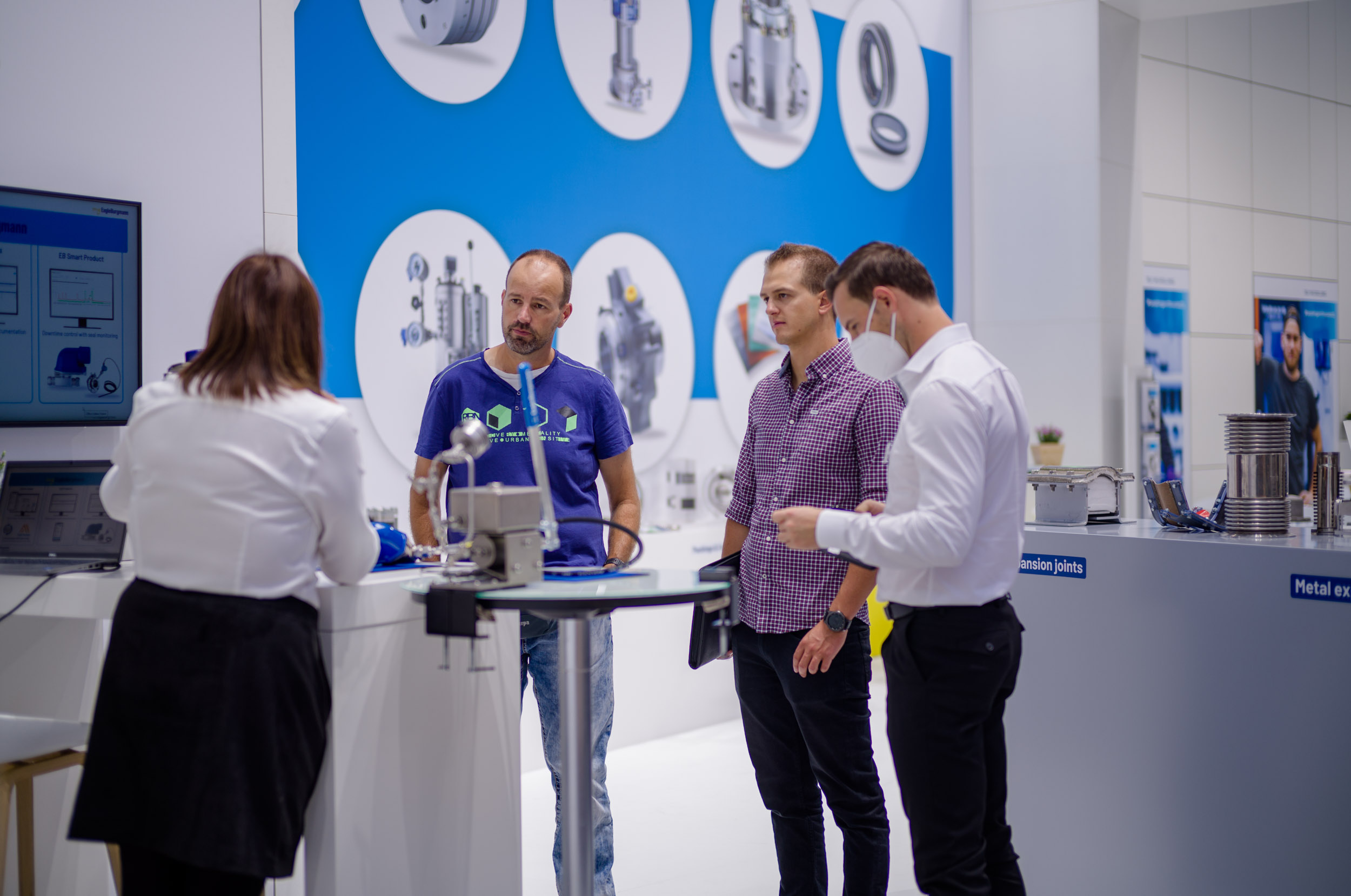 Pumps, Compressors, Valves and Fittings - ACHEMA