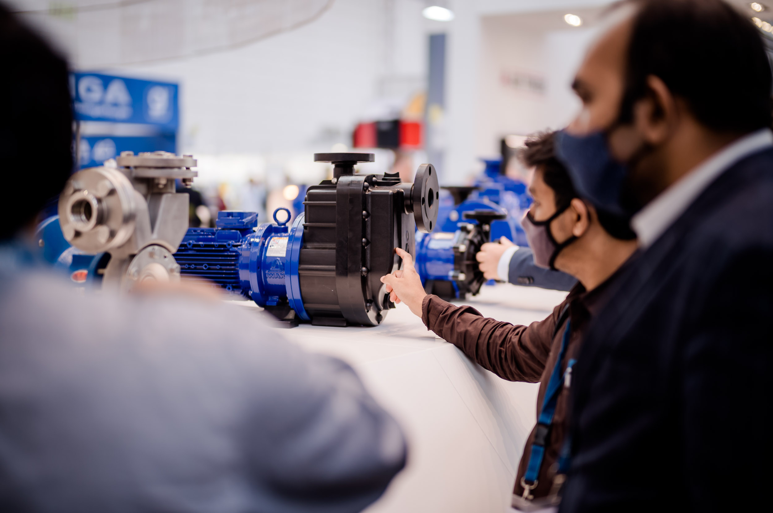 Pumps, Compressors, Valves and Fittings - ACHEMA